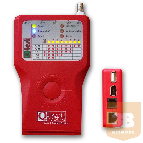 UTP kábel teszter 5IN1 - 3B Network